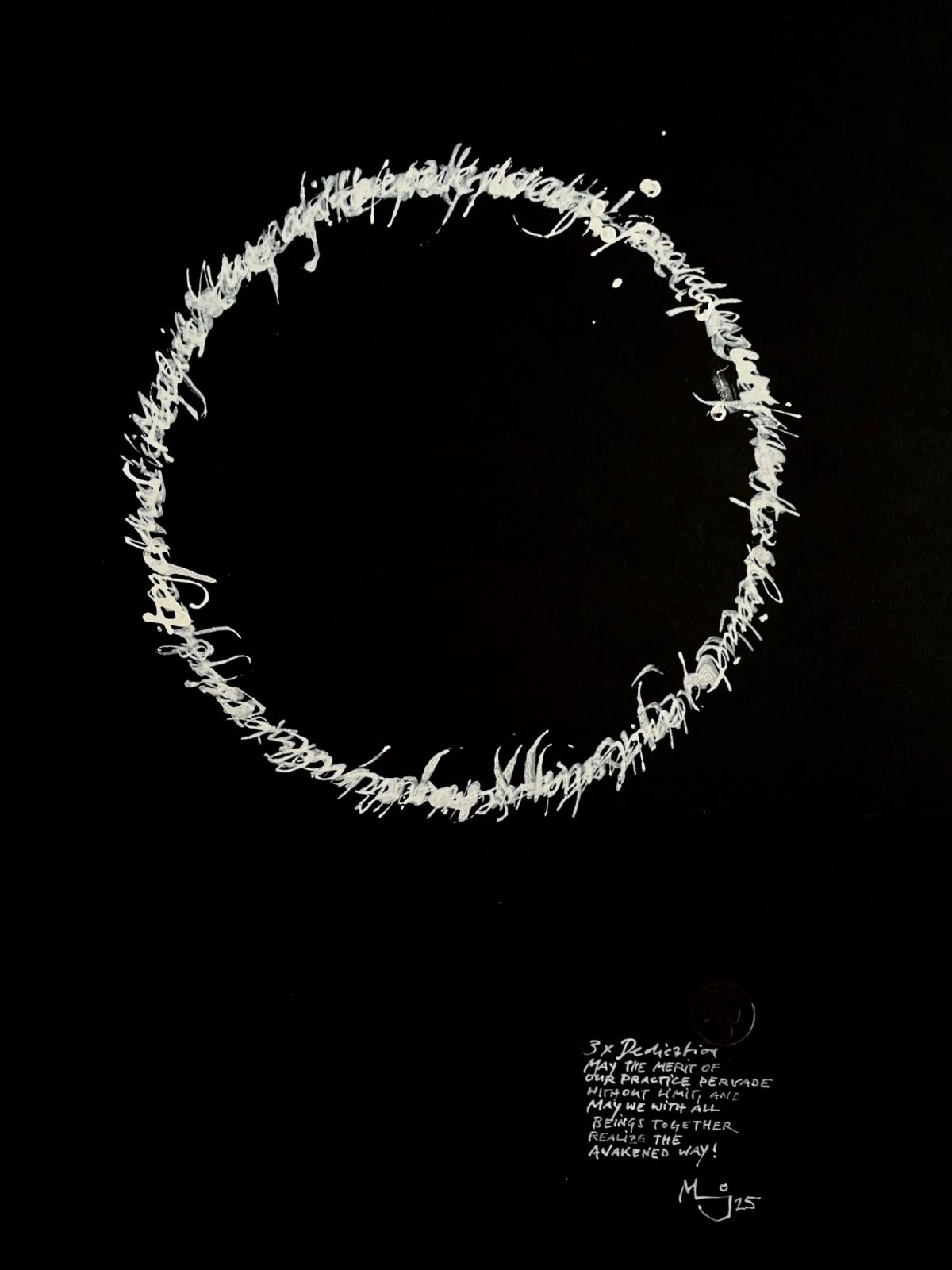 INK & WRITTEN ART by Max Julian Otto
